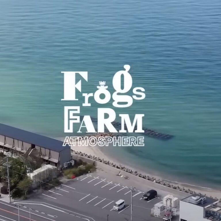 Frogs FARM｜淡路と犬